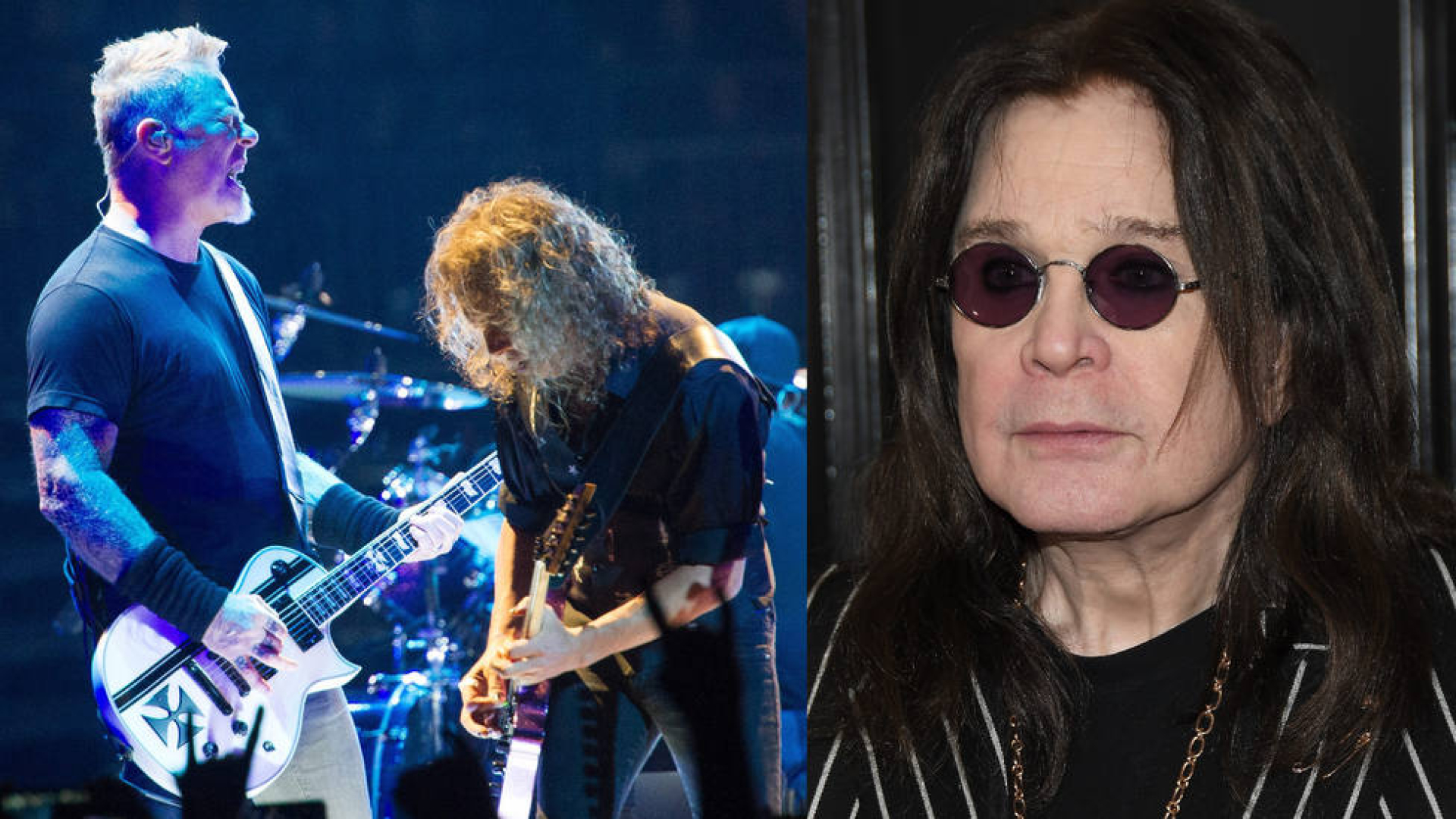 El guiño oculto de Metallica a Ozzy Osbourne en una canción de su último disco, ’72 Seasons’