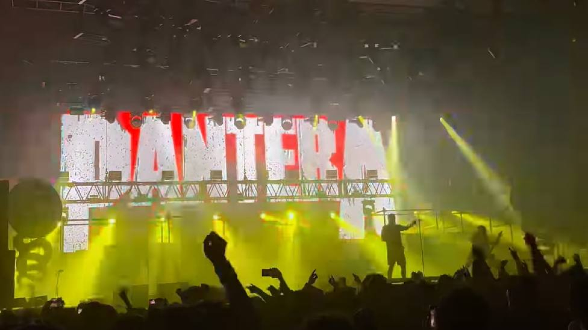 Así ha sido el primer concierto de Pantera en 2023: su regreso se ha ...