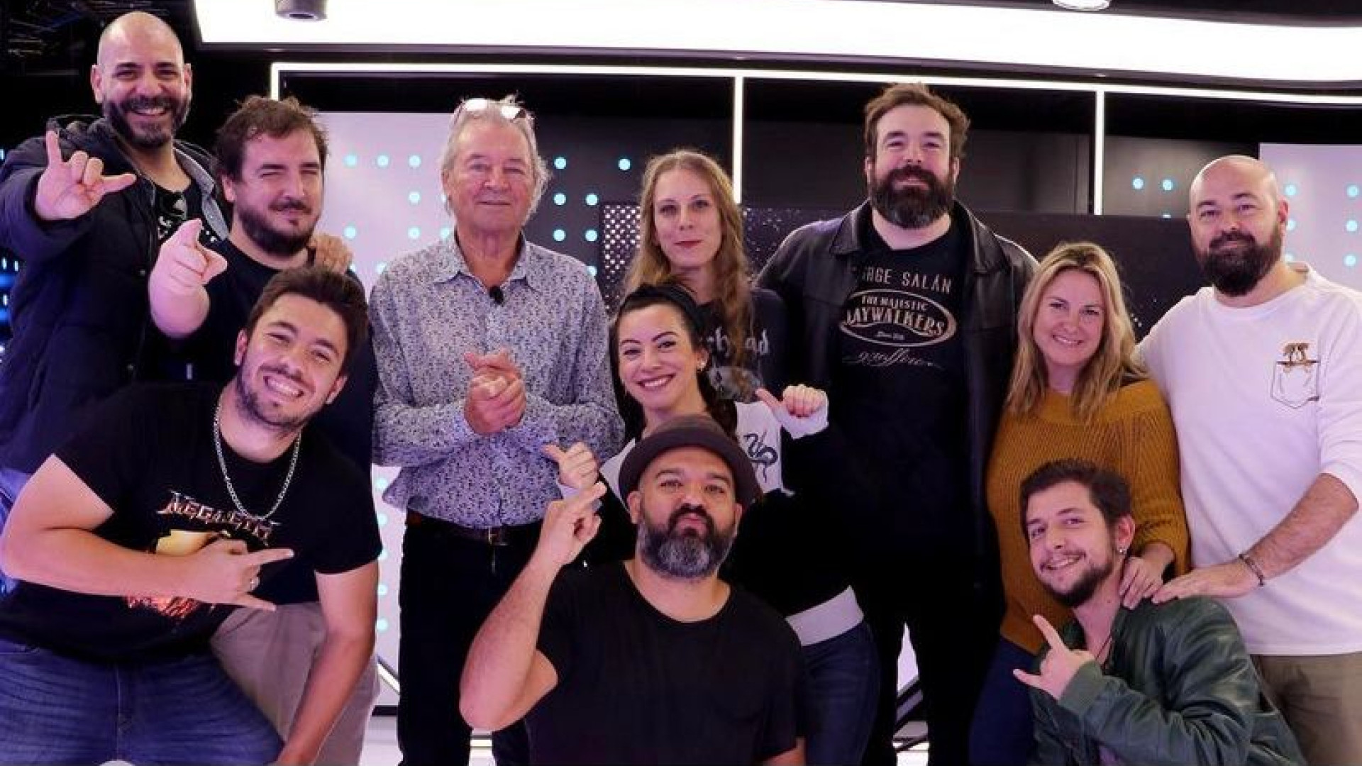 ¡Así vivieron los miembros del Pirata y su banda la visita de Ian ...