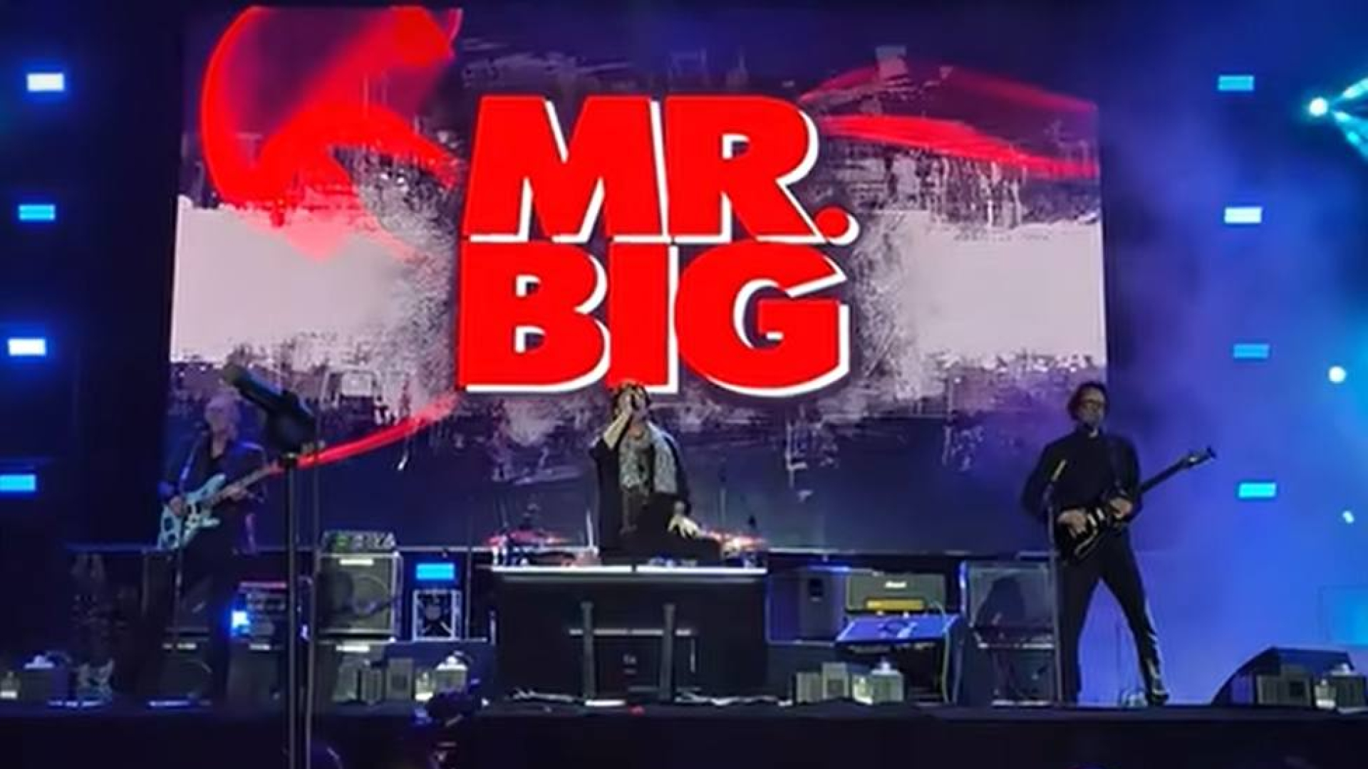 Mr. Big ofrece su primer concierto con su nuevo Nick D'Virgilio como ...