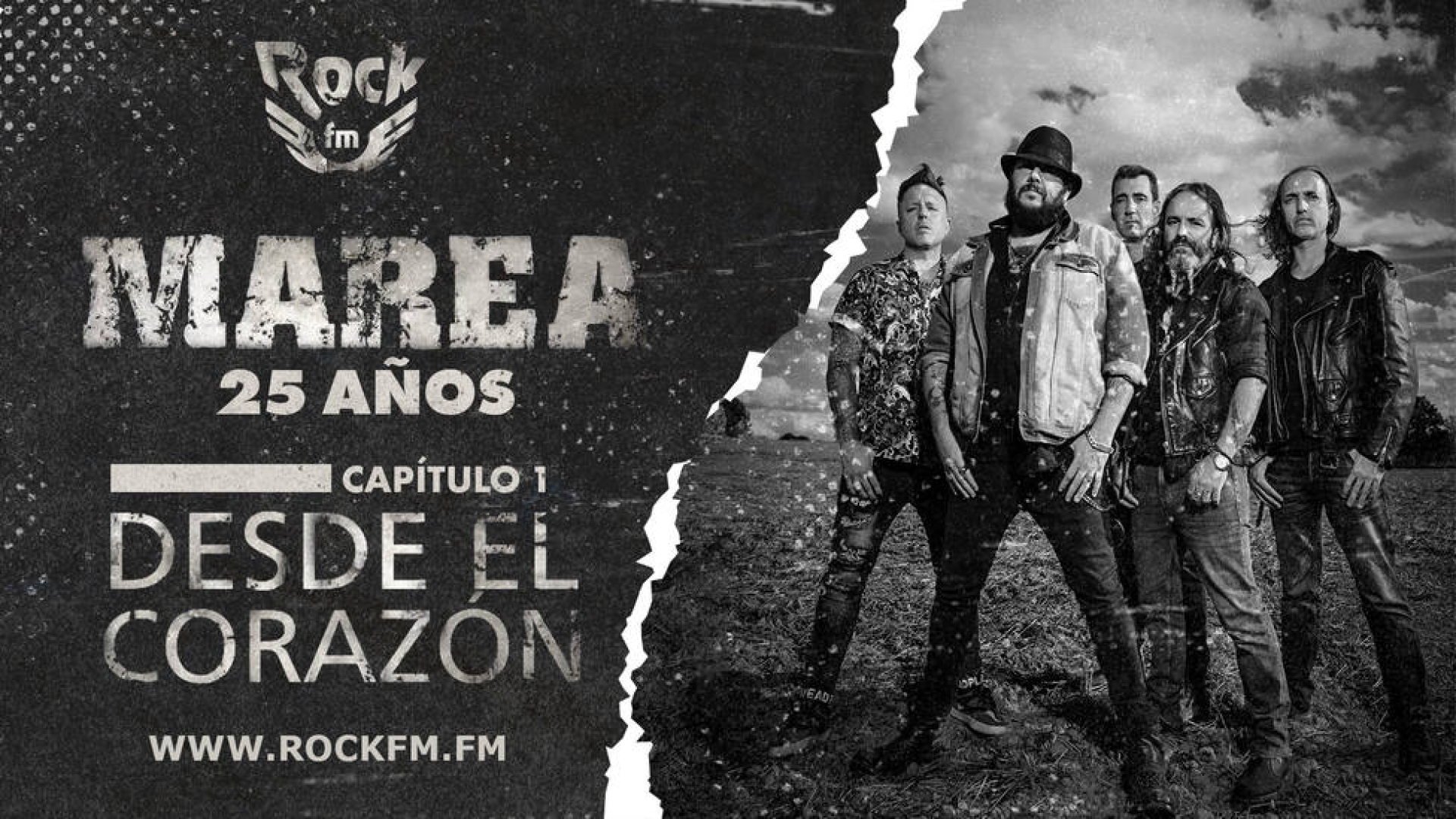 'Marea: 25 años': el documental más íntimo de la historia de la banda ...