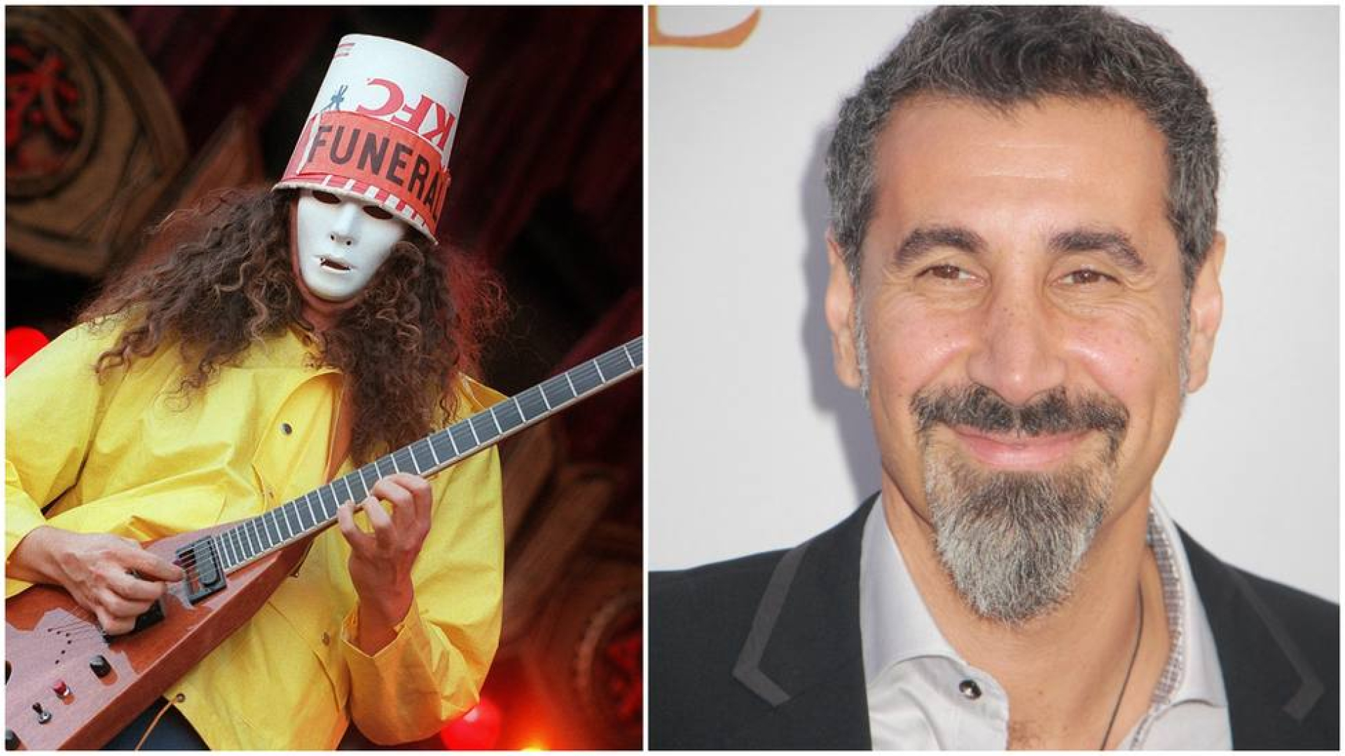 Serj Tankian (SOAD) desvela cómo es en realidad el misterioso ...