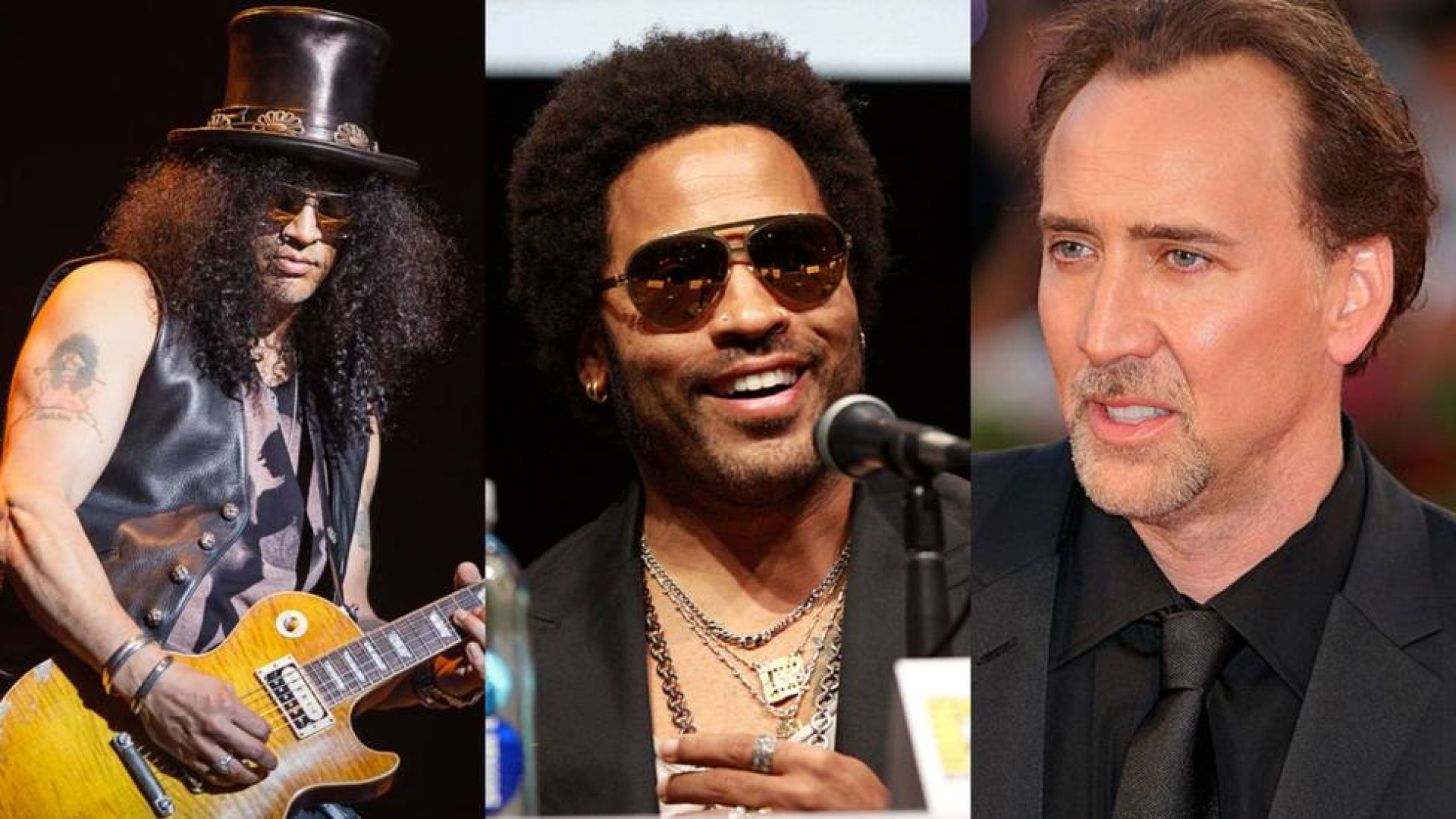 Aunque parezca mentira, fueron juntos a clase: Slash (Guns N' Roses ...