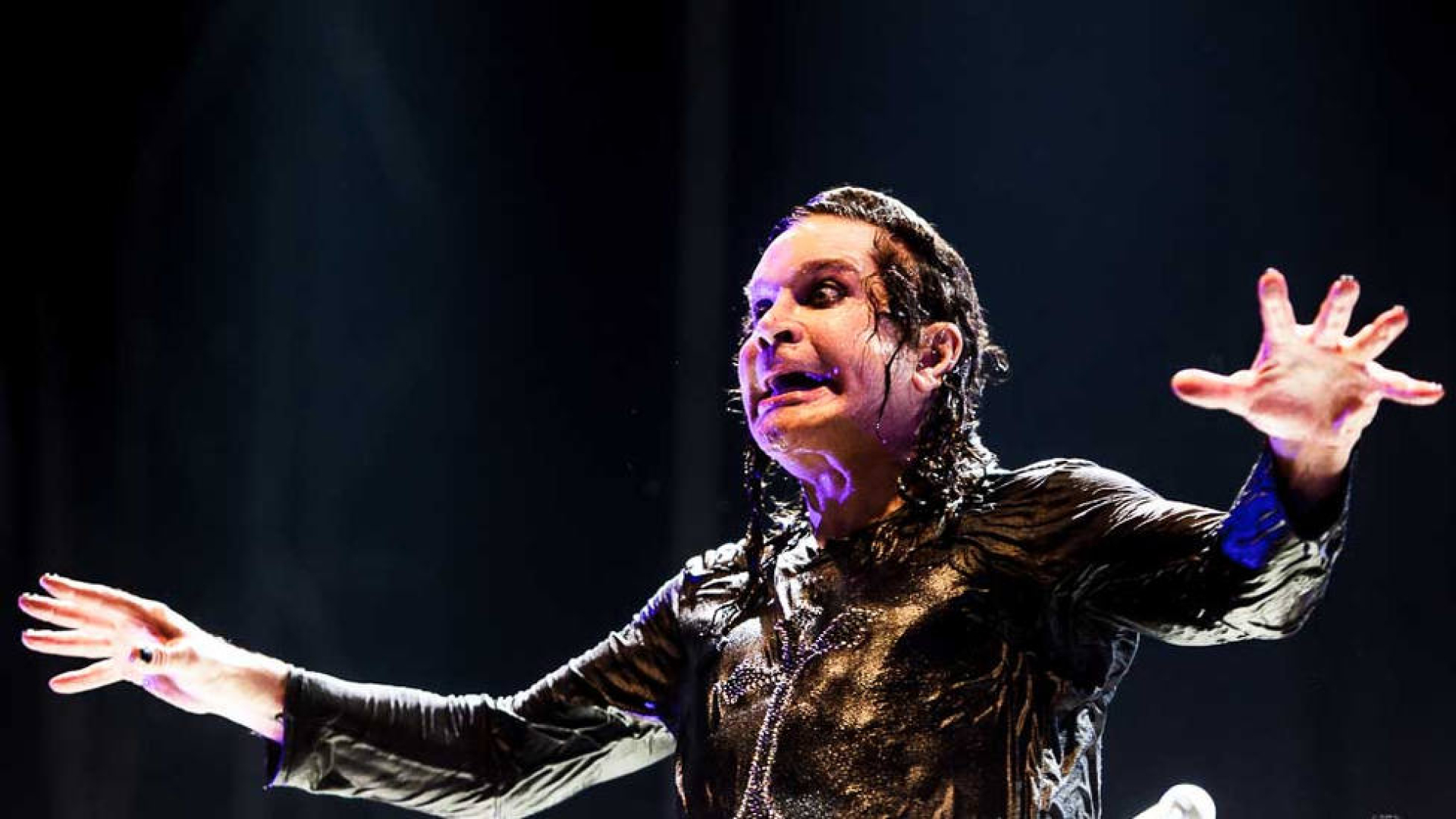 Estas son las fotos más "bizarras" de la vida y obra de Ozzy Osbourne