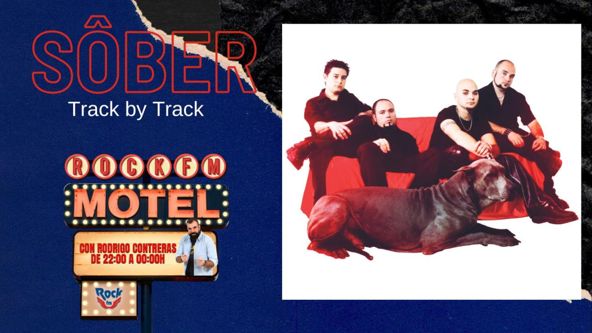 El análisis más completo de 'Paradÿsso', la obra maestra de Sôber, en RockFM Motel: Capítulo 1