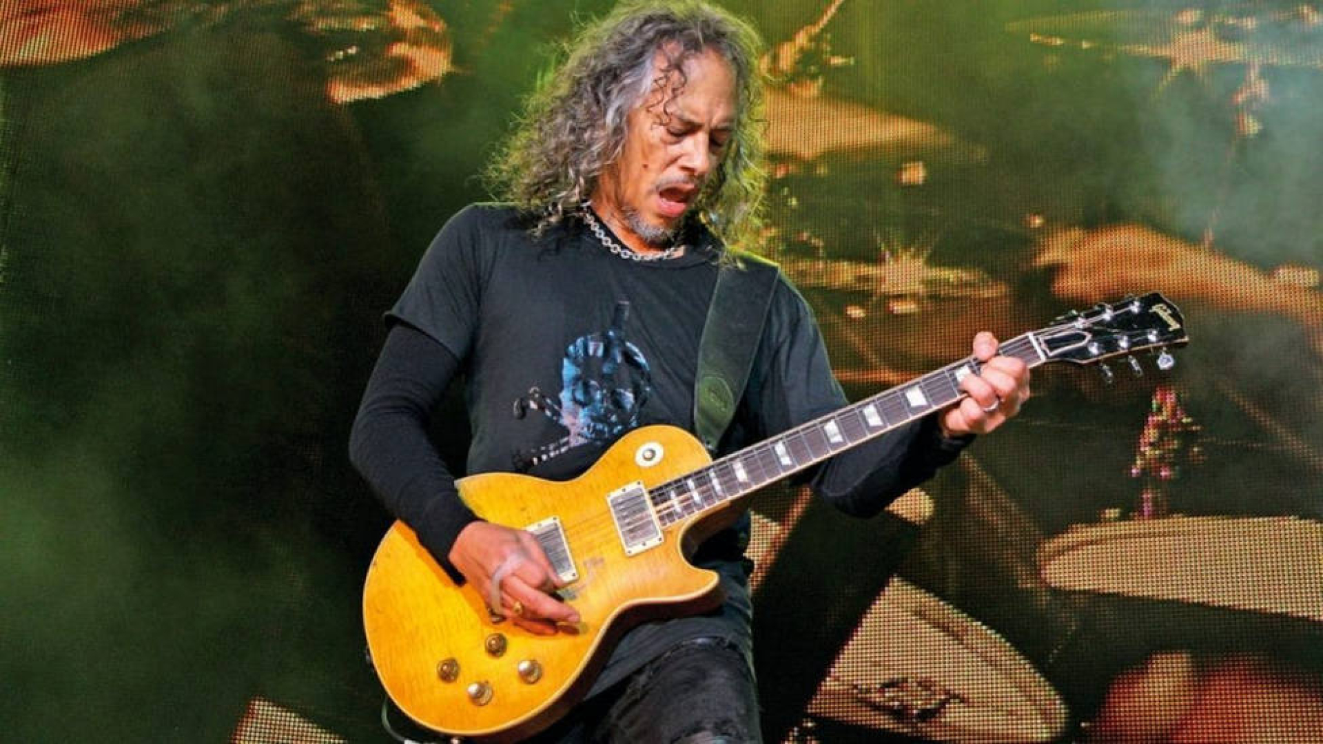 Kirk Hammett (Metallica) une fuerzas con Gibson: "Es un gran momento ...