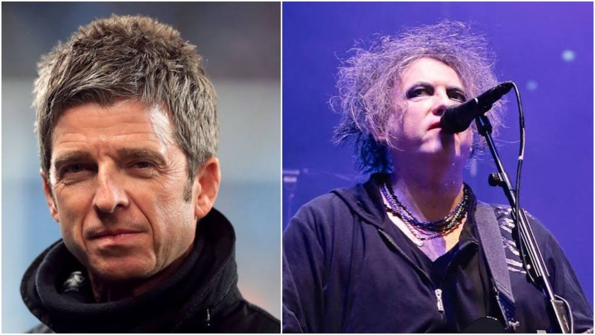 Robert Smith The Cure Le Hace Un Remix A Noel Gallagher Oasis Así 5137