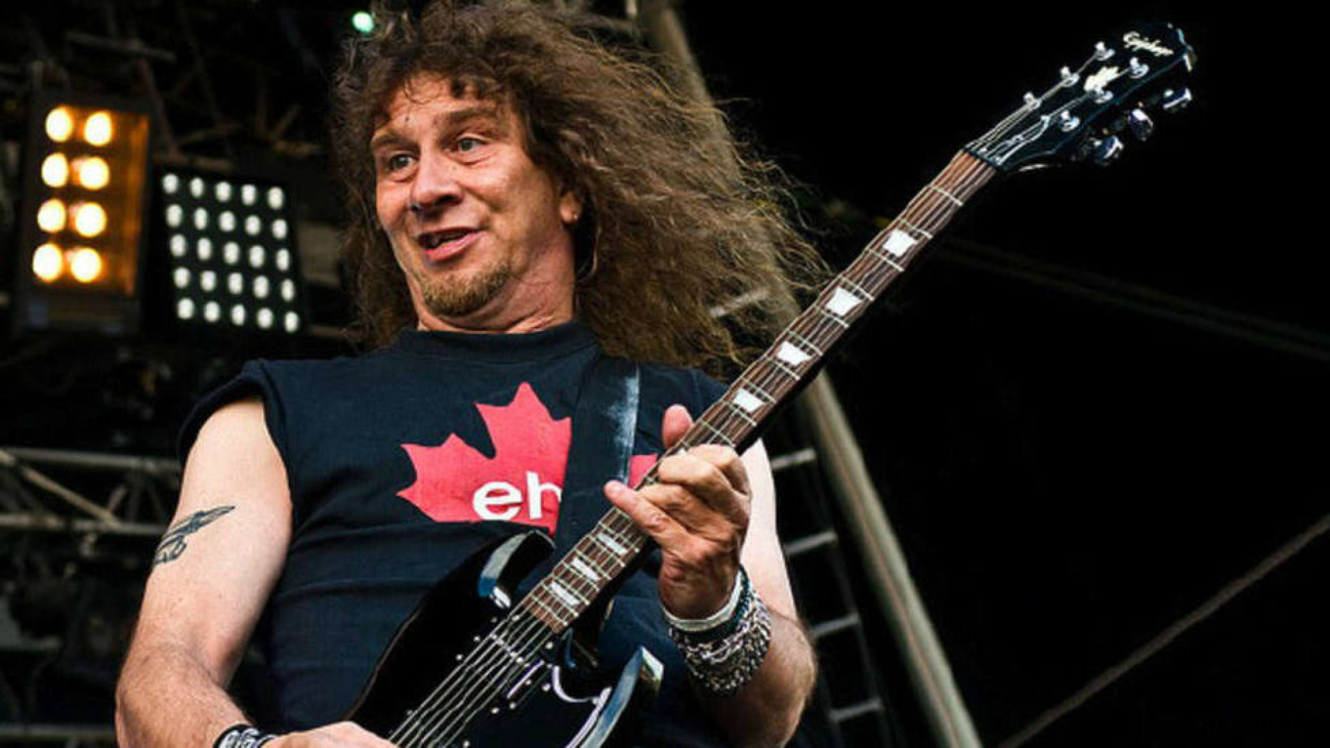 Lips (Anvil) reconoce que haber inspirado a Metallica "no le sirve de nada"