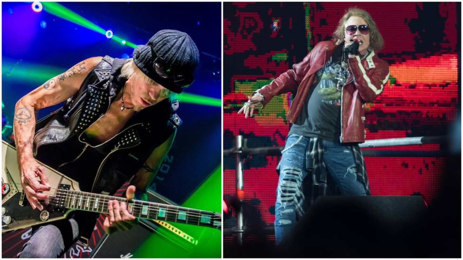 Axl Rose (Guns N' Roses) y Michael Schenker unen fuerzas para versionar ...