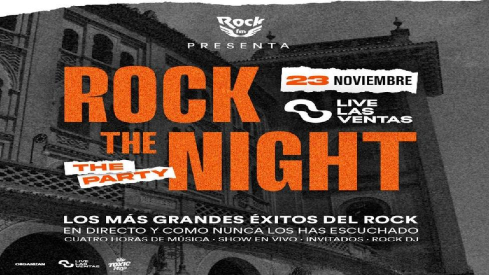 ¿Qué es Rock The Night? Descubre los secretos de la mejor fiesta rock ...