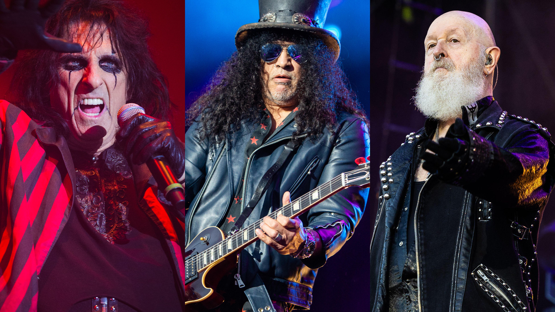 Alice Cooper, Slash y Rob Halford, juntos en un álbum solidario para niños: todo sobre 'Solid ...