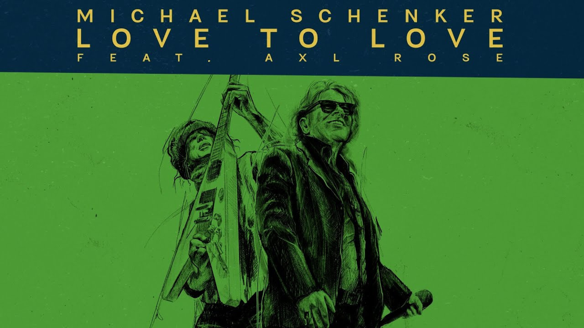 Axl Rose (Guns N' Roses) y Michael Schenker (UFO) así es el vídeo ...