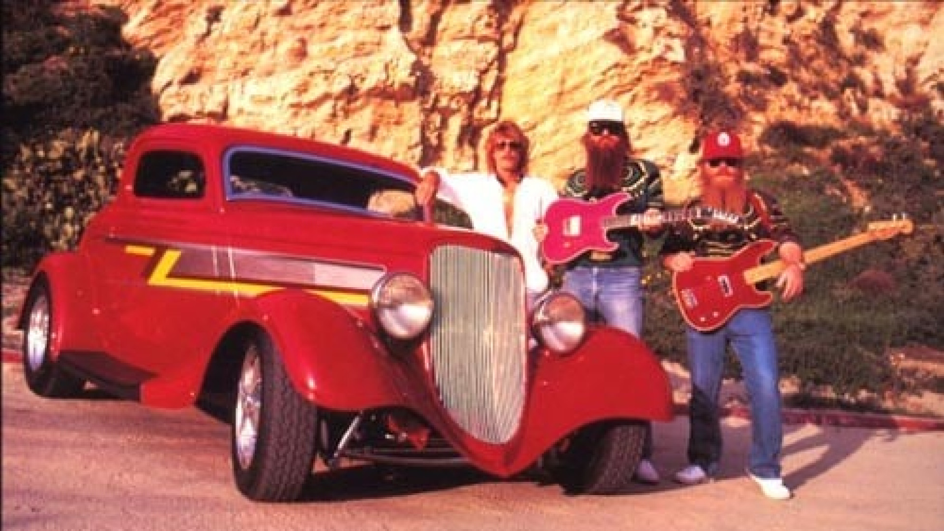 "Eliminator coupé", el coche más famoso de la historia del rock