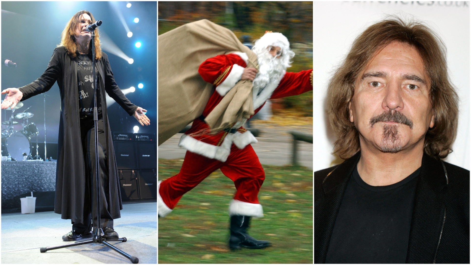 Geezer Butler (Black Sabbath) se pregunta dónde está Santa: Ozzy ...