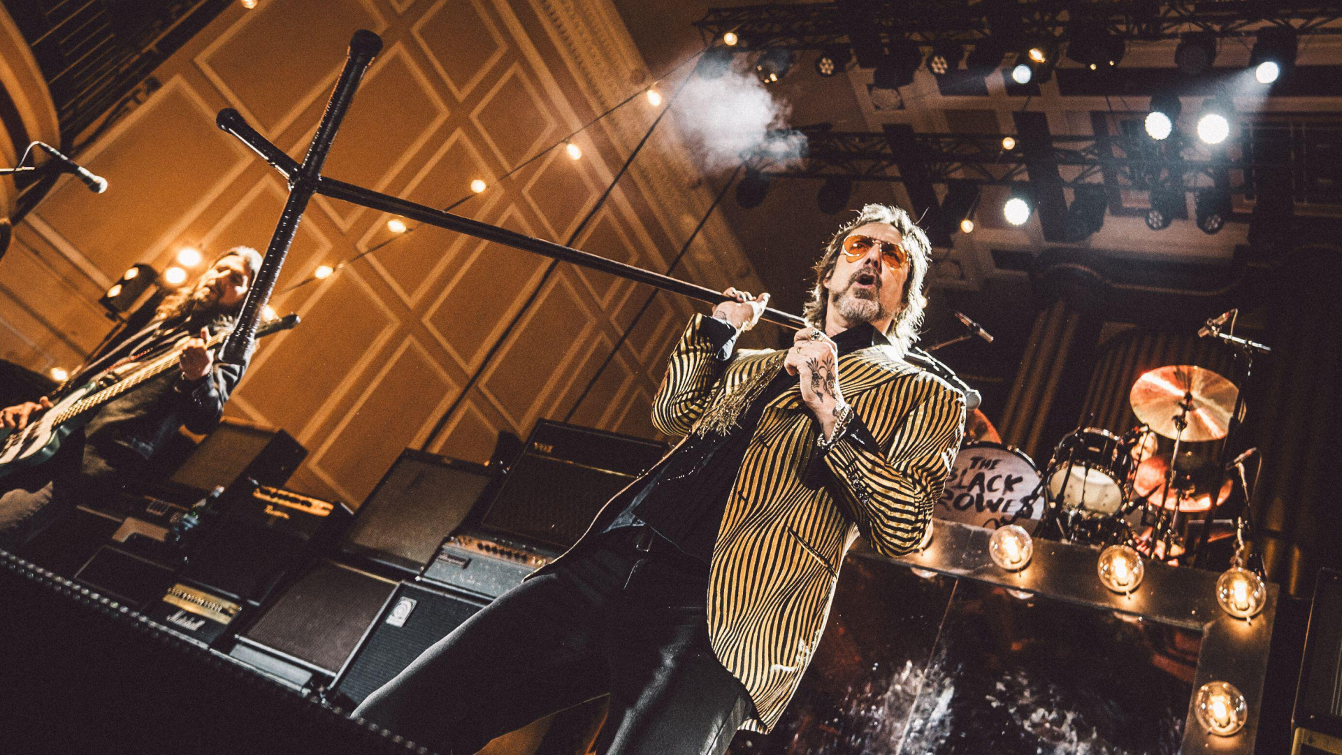 The Black Crowes, John Fogerty, Alanis Morissette o Stevie Wonder se ...