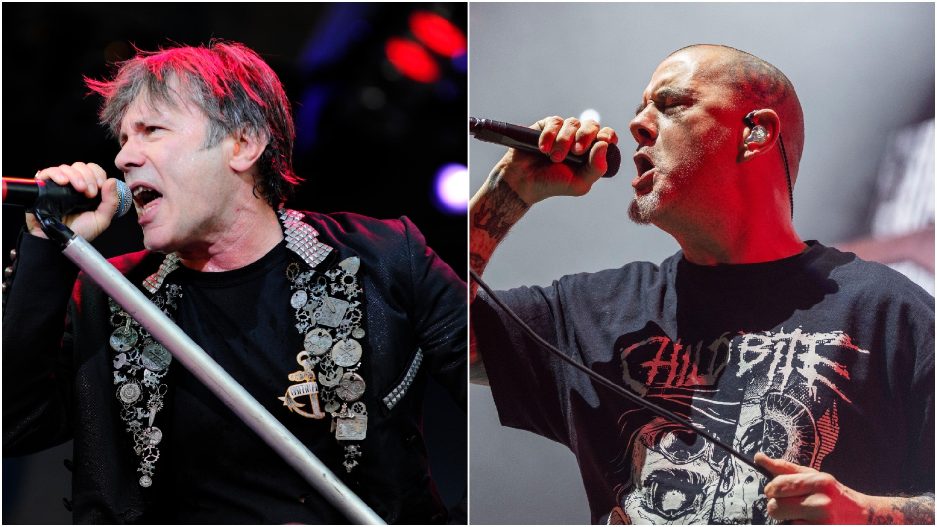 Bruce Dickinson (Iron Maiden) se sube al escenario con Pantera para cantar “Walk”: estas son las ...