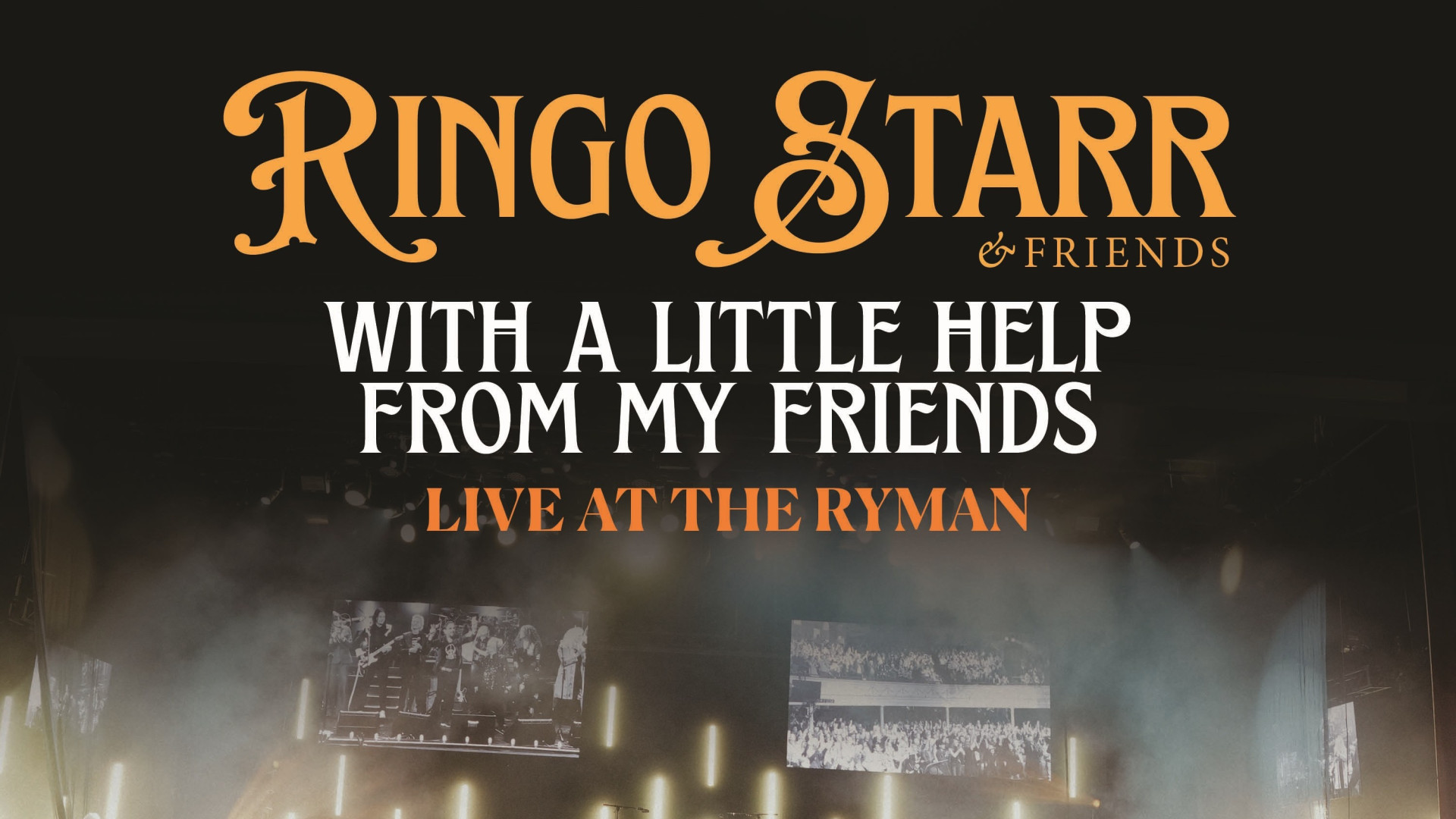 Celebra el legado musical de Ringo Starr con el concierto solidario ...