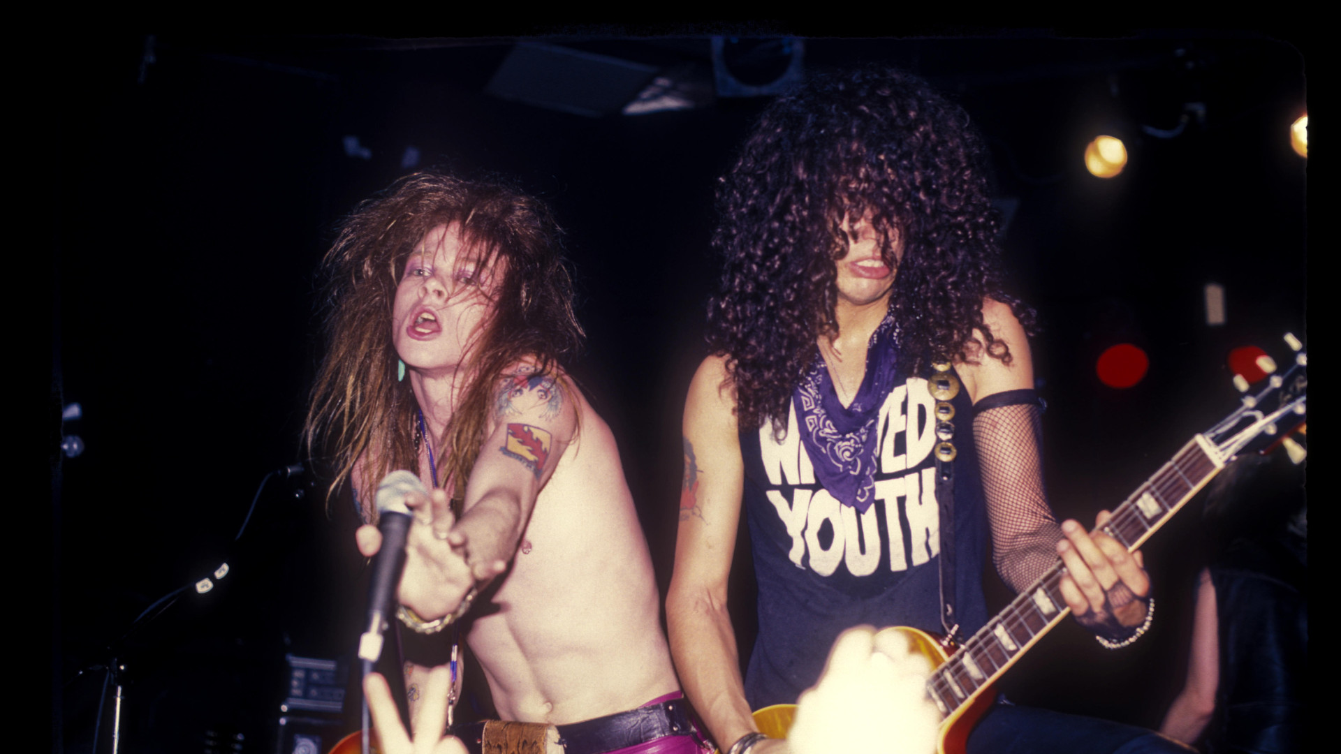 “Nadie les quería”: el mánager de Guns N' Roses que apostó por la banda ...