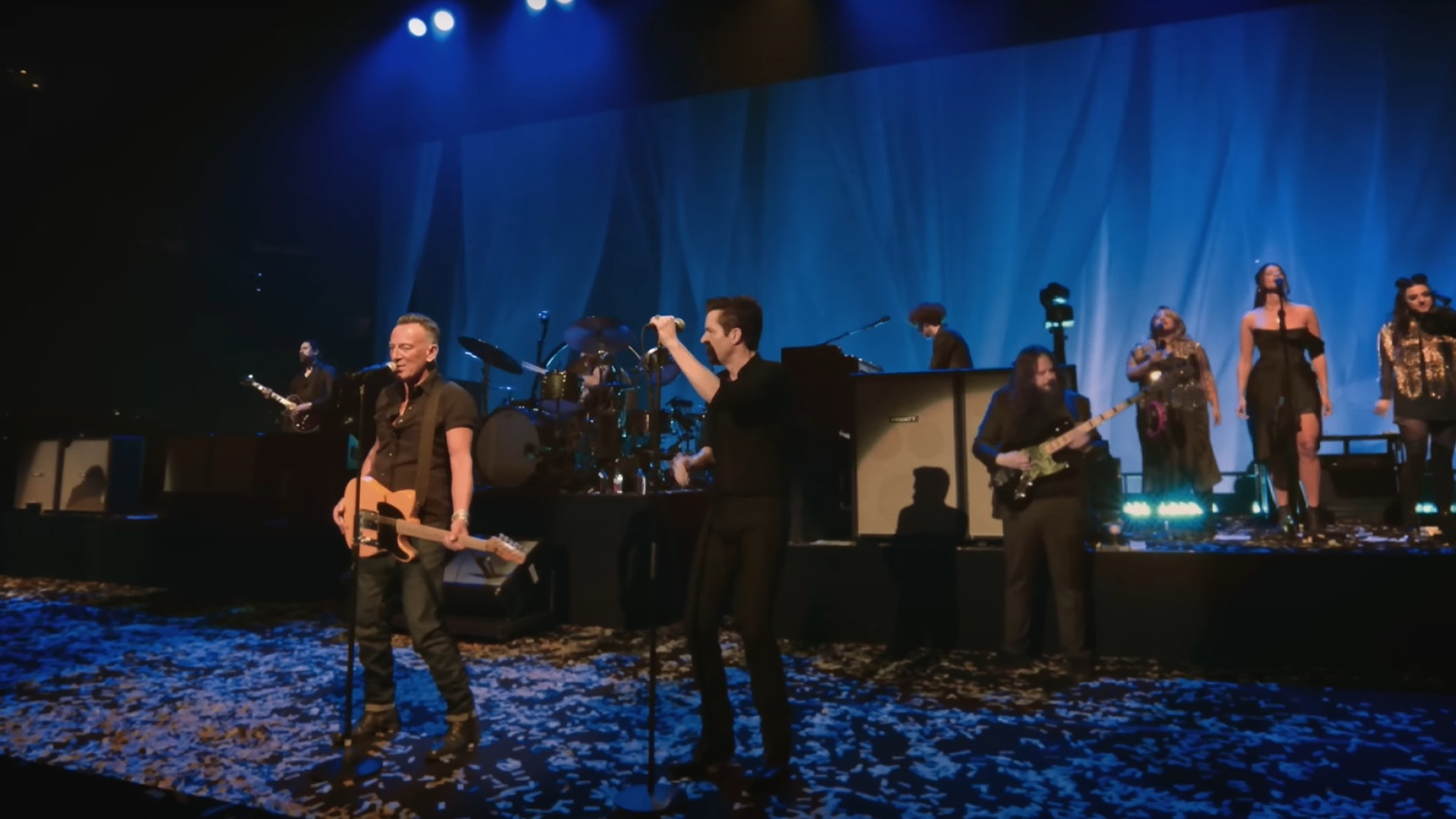 Ya puedes ver juntos a Bruce Springsteen y The Killers sobre el escenario: “Born to Run” o ...