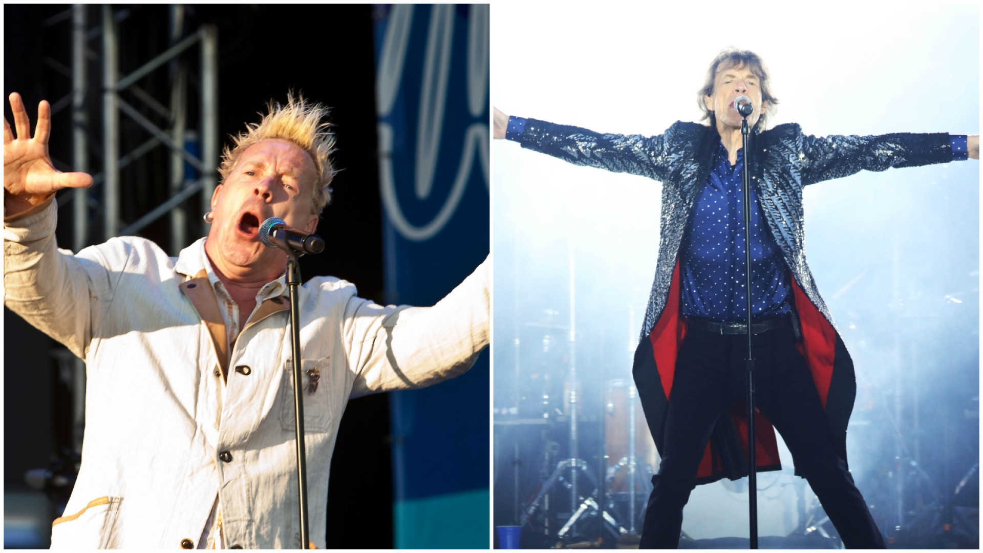John Lydon Sex Pistols Le Pide A The Rolling Stones Que Se Retiren “hay Una Diferencia”