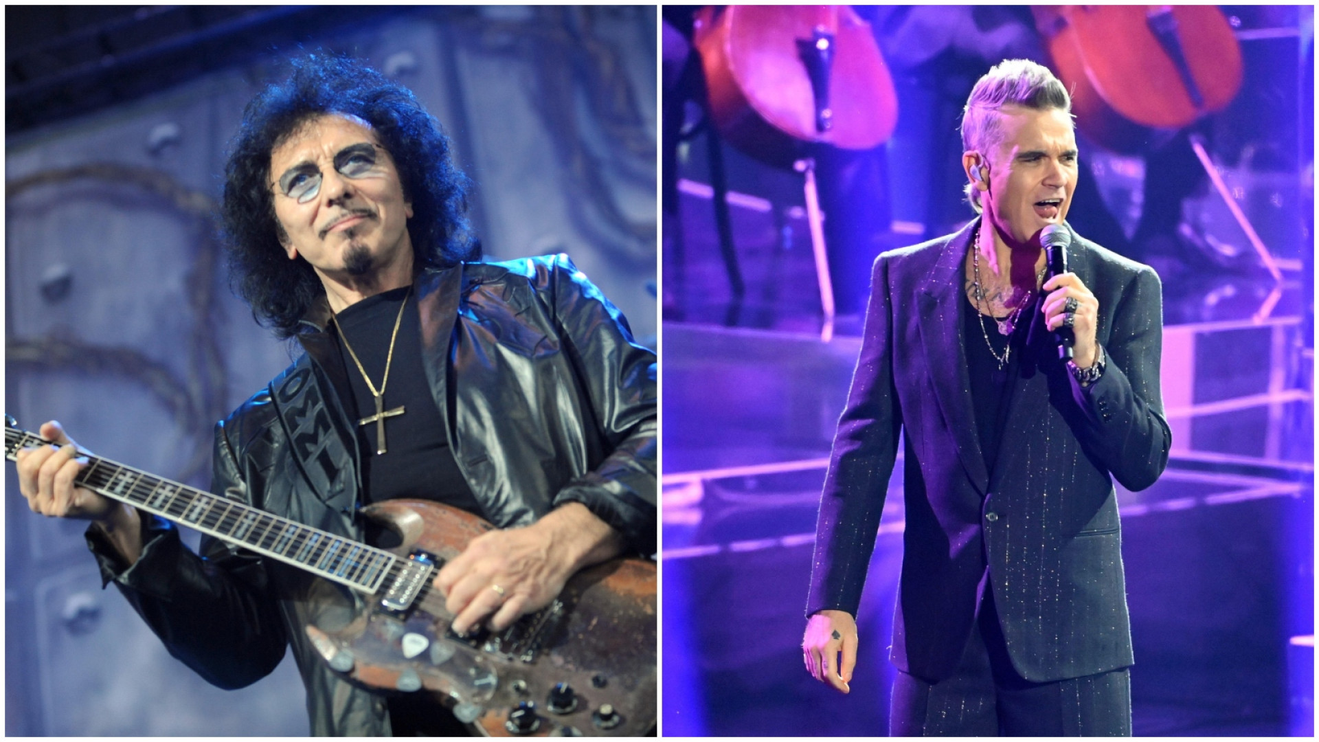 Robbie Williams y Tony Iommi (Black Sabbath) han sacado una canción ...
