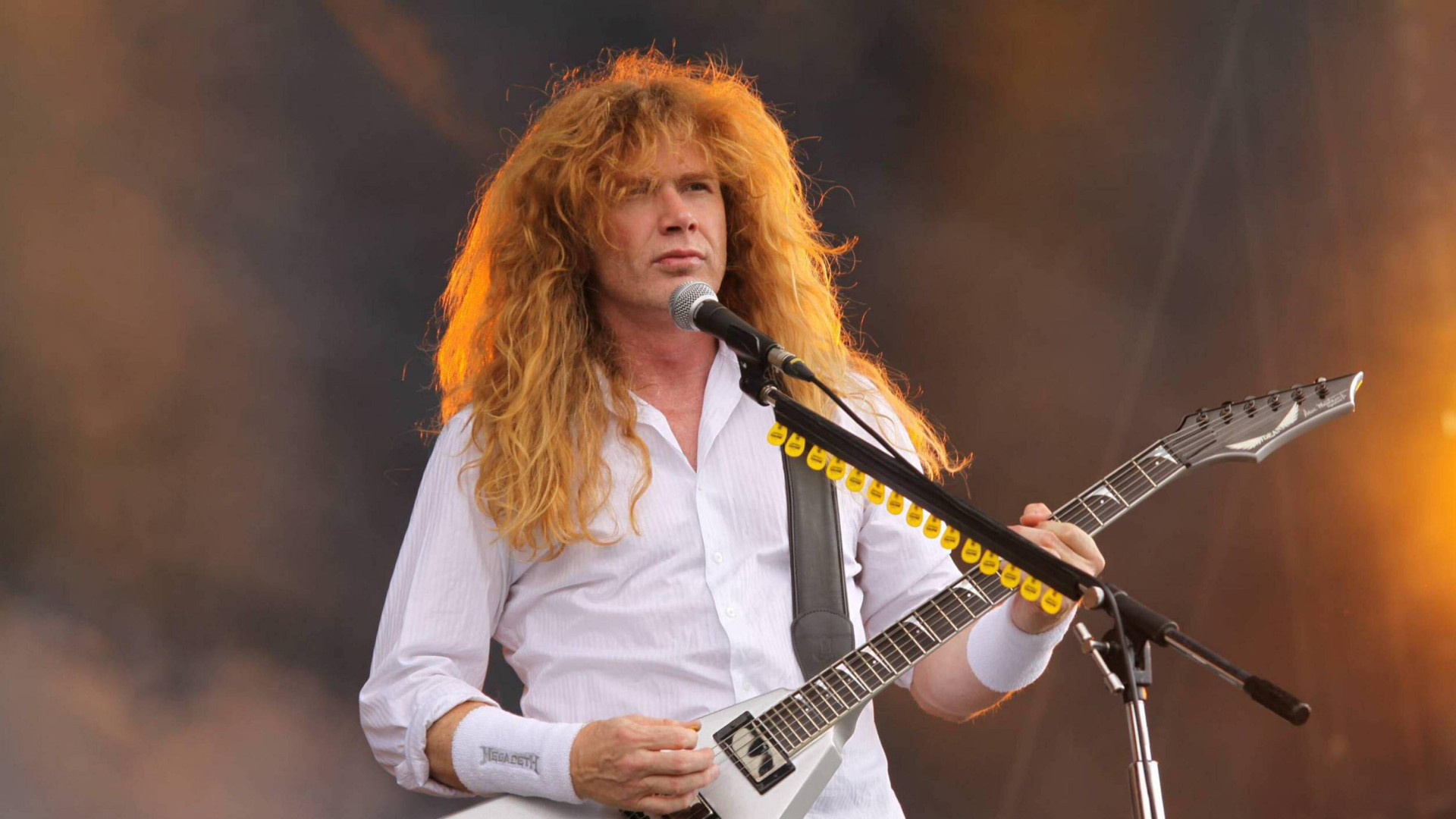 Dave Mustaine no soportó que Megadeth tocara con Slayer en esta gira ...