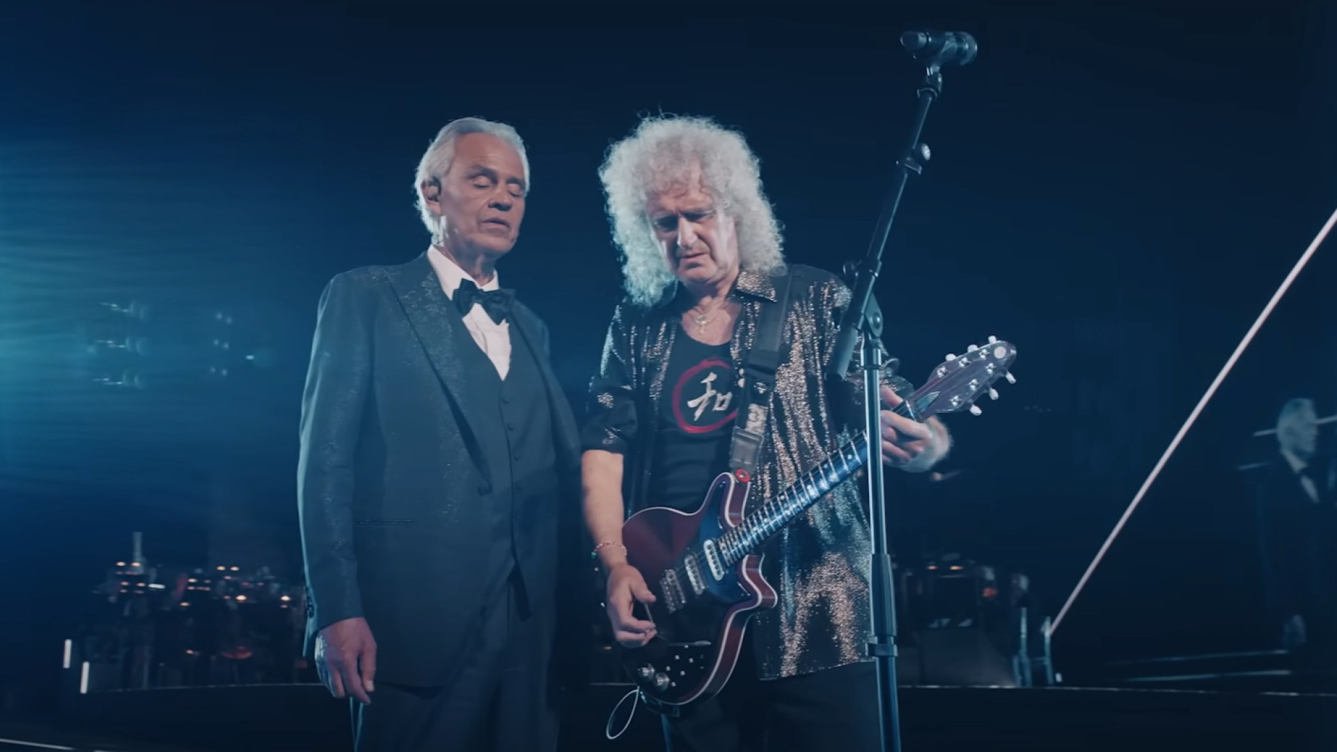 Brian May, guitarrista de Queen, emociona tocando “Who Wants To Live ...