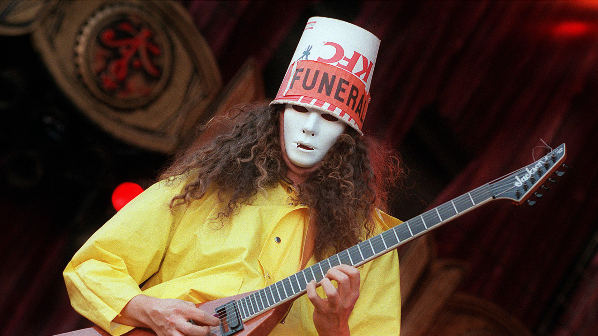 Buckethead reconoce públicamente lo que nunca pudo hacer sustituyendo a ...