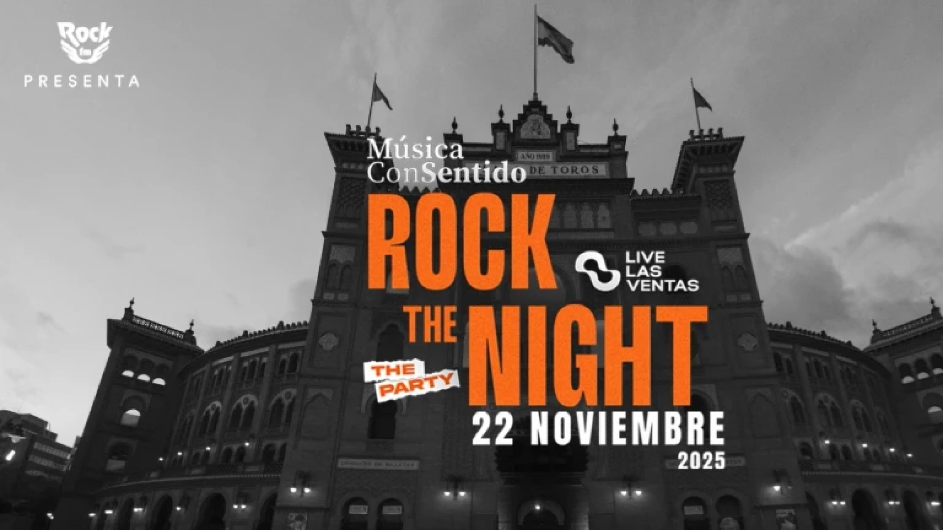 ¿Qué podrás encontrar en Rock the Night? Madrid y Pamplona recibirán la ...