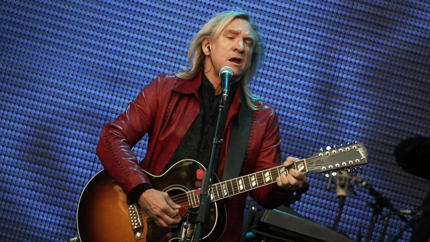 El motivo por el que Joe Walsh se ha perdido su primer concierto de ...